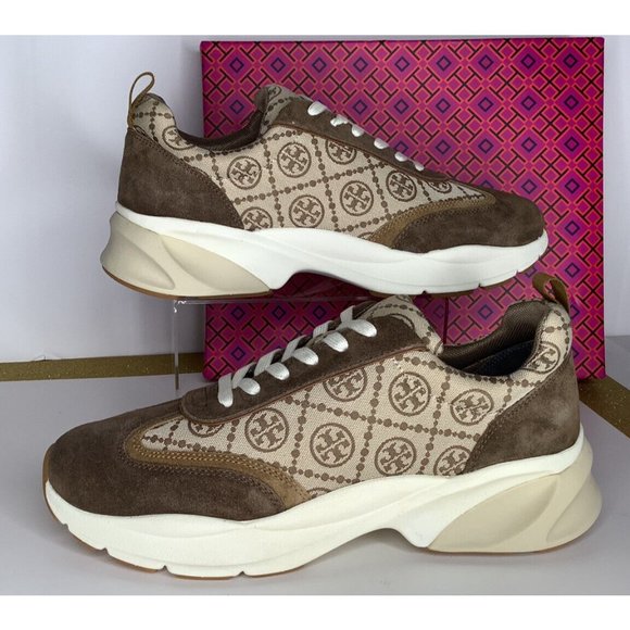 Tory Burch | Shoes | Tory Burch T Monogram Good Luck Trainer ...